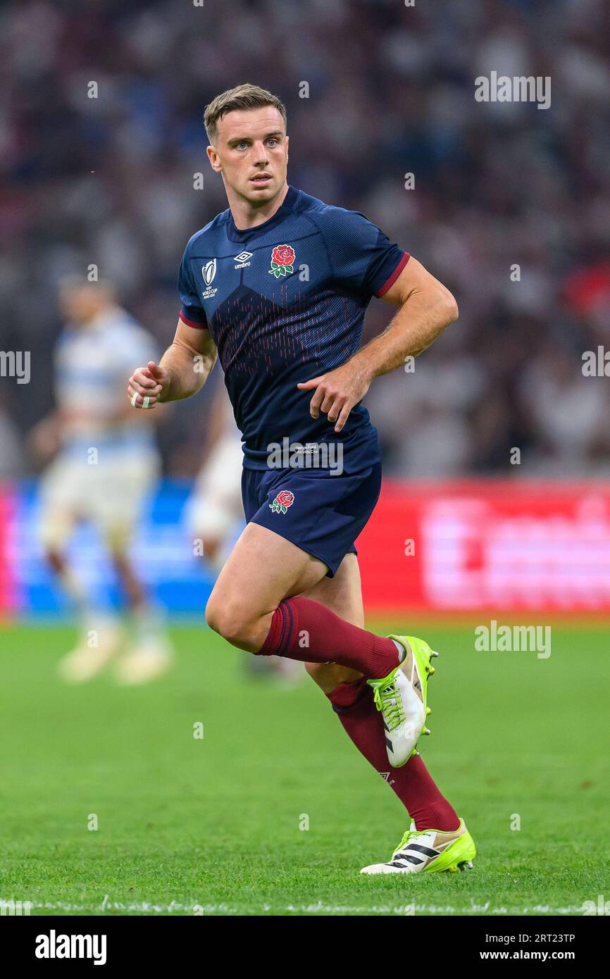 George Ford of England during the Rugby World Cup 2023 match between ...