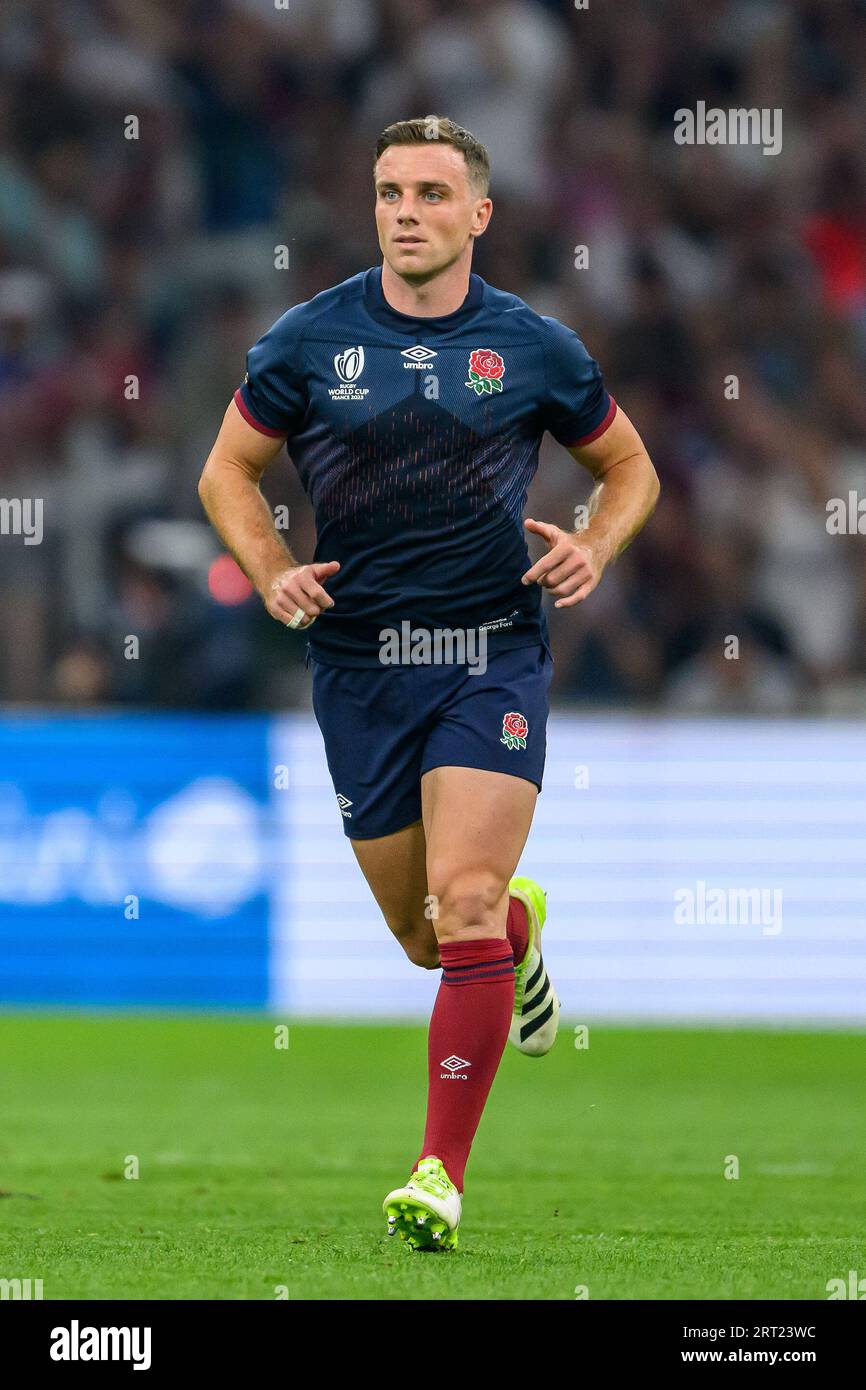 George Ford of England during the Rugby World Cup 2023 match between ...