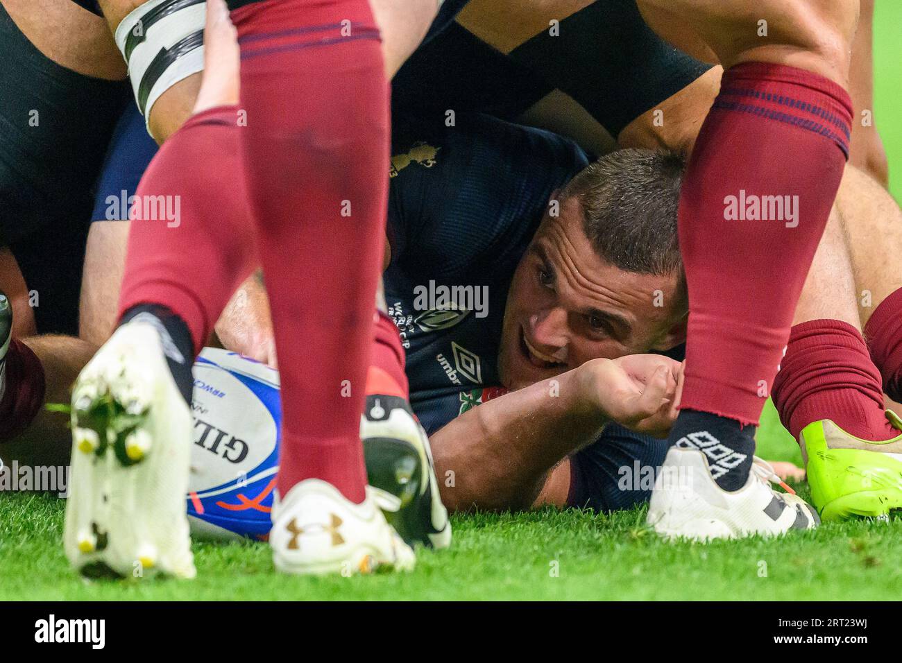 Ben Earl of England during the Rugby World Cup 2023 match between ...