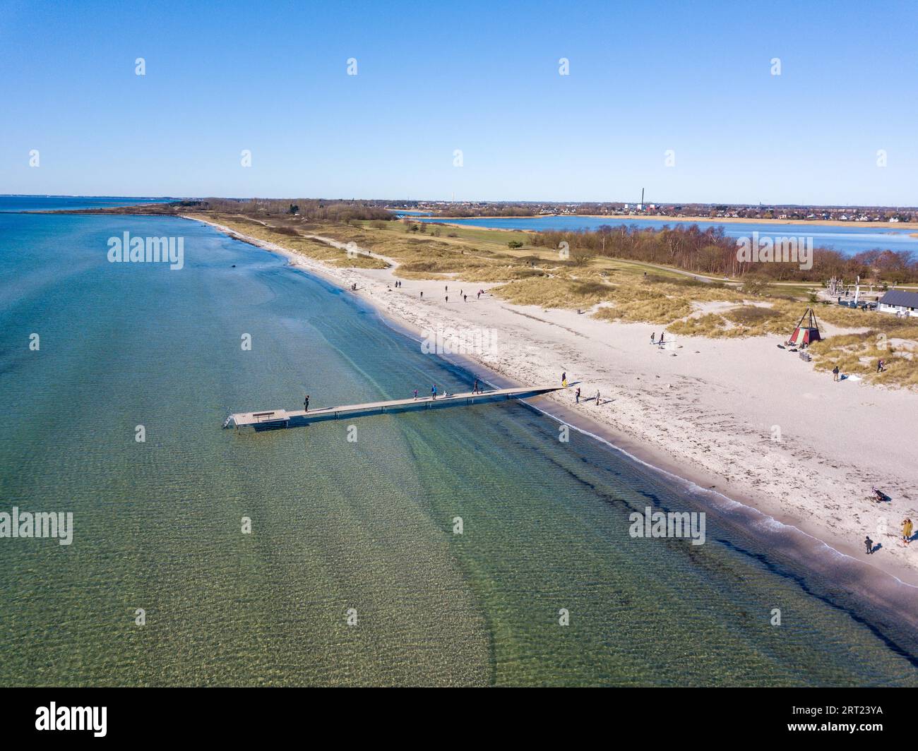 Horizon jetty hi-res stock photography and images - Alamy