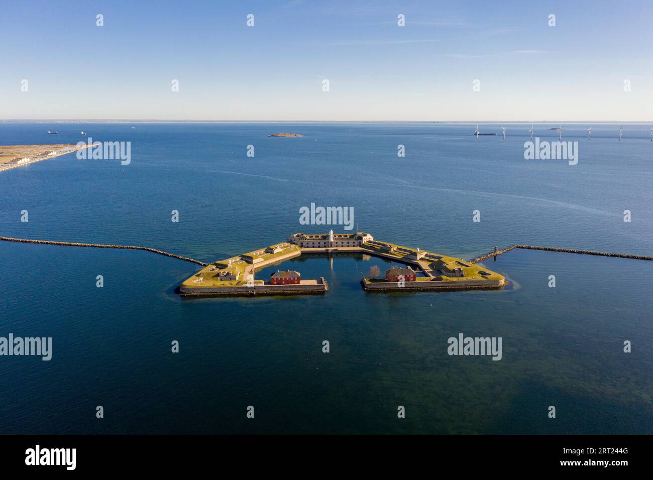 Trekroner fortress hi-res stock photography and images - Alamy