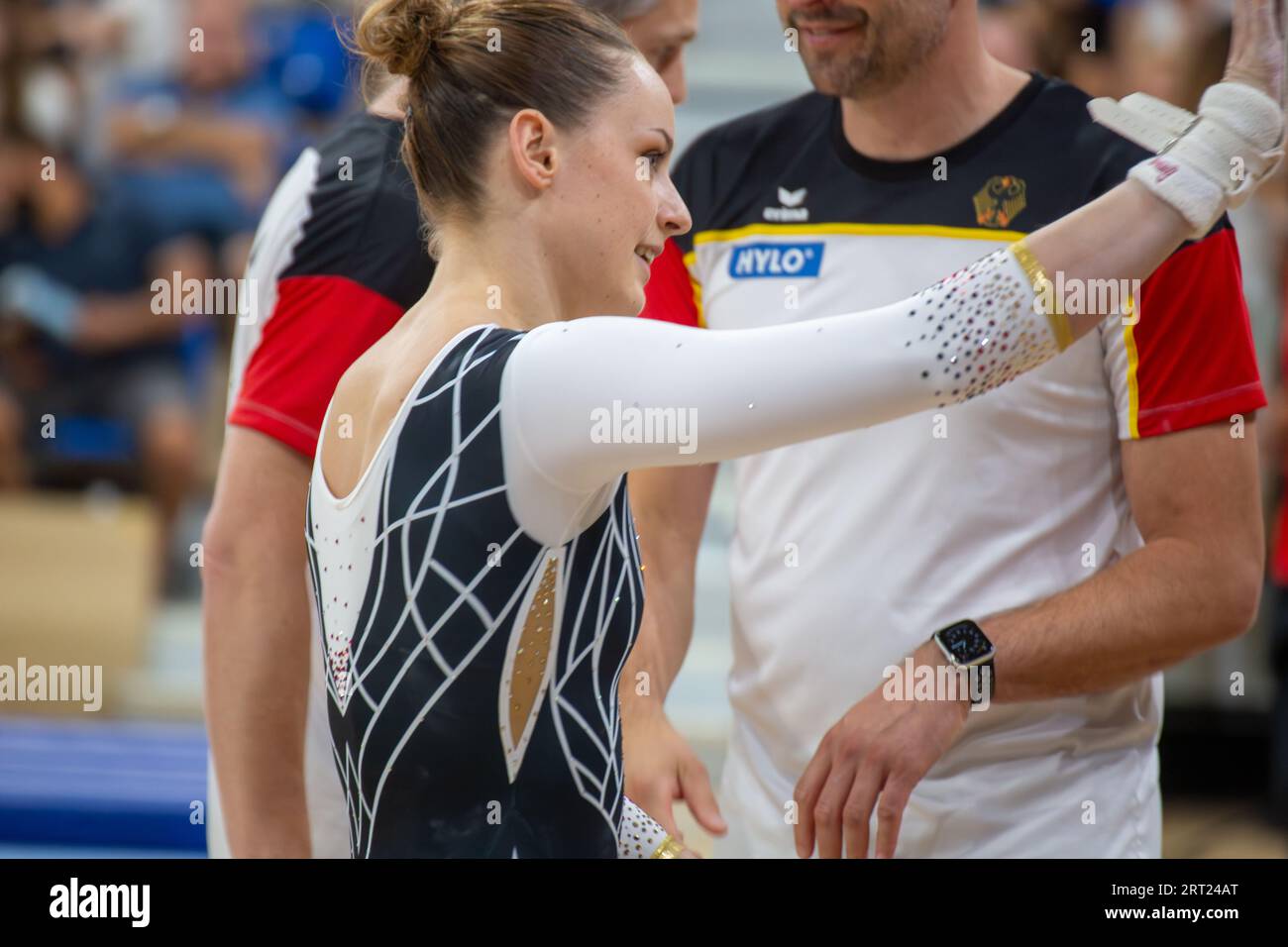 Heidelberg, 9. September 2023: Länderwettkampf der Frauen im ...