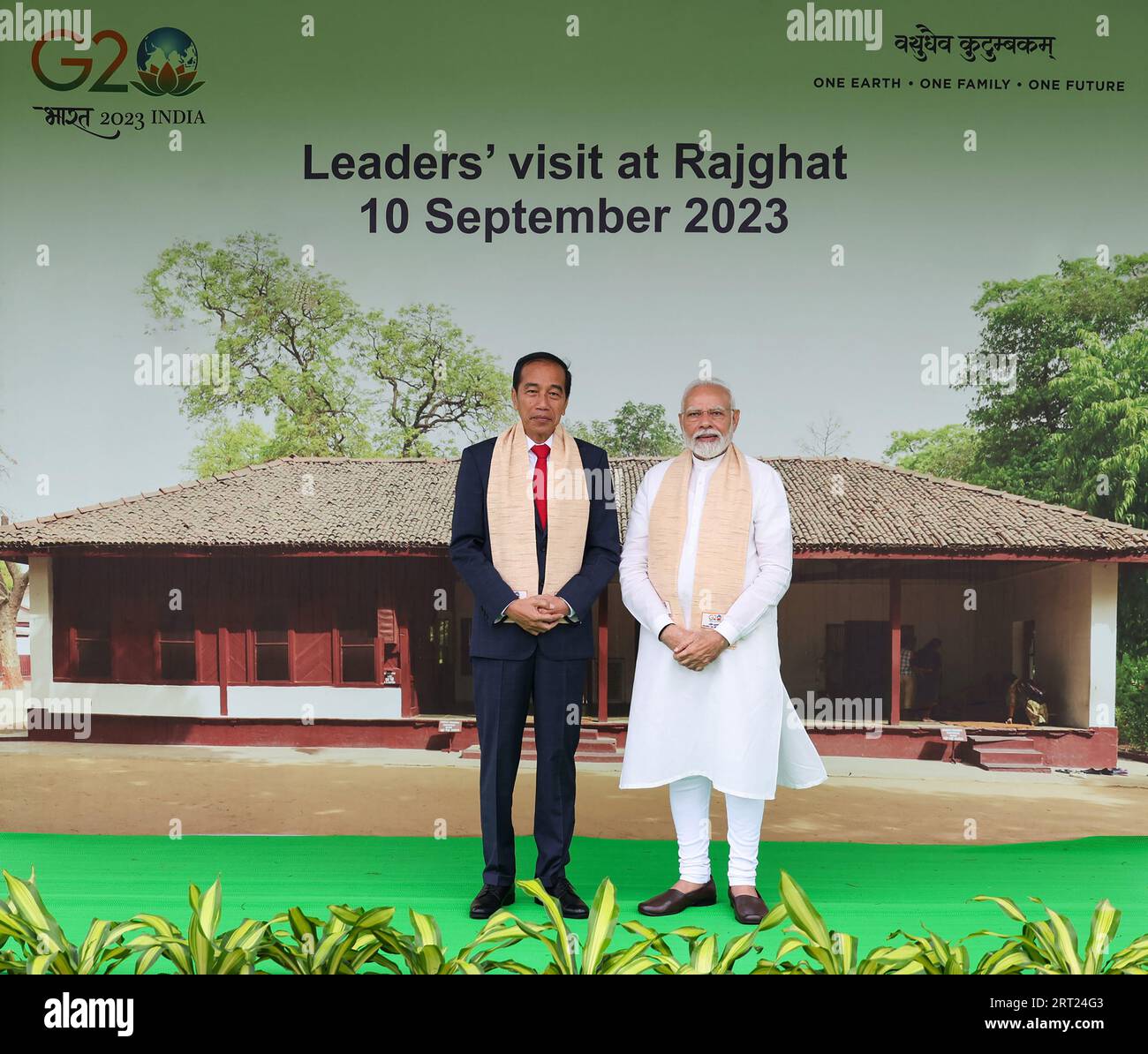 New Delhi, India. 10th Sep, 2023. India's Prime Minister Narendra Modi ...