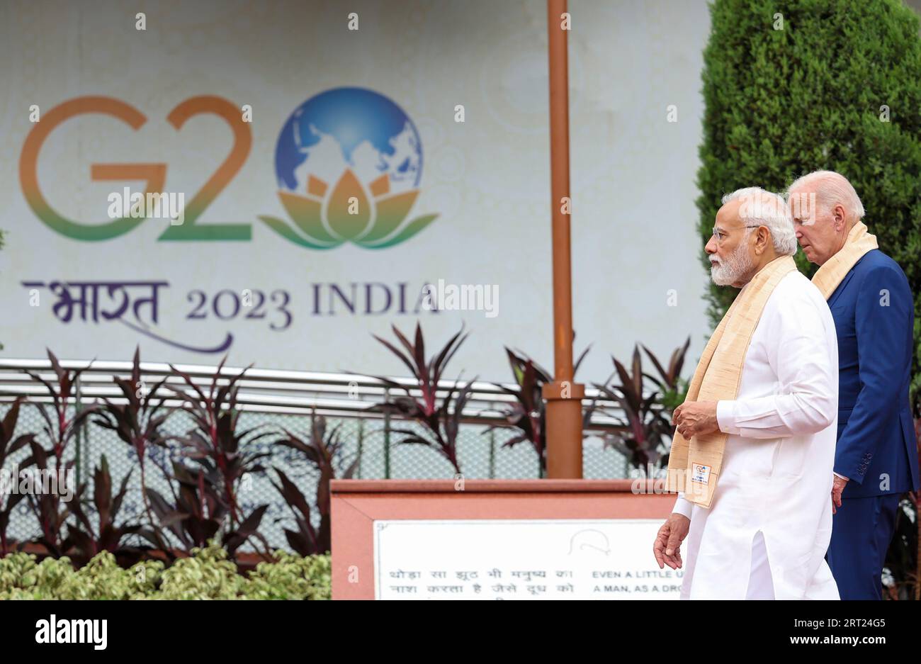 New Delhi, India. 10th Sep, 2023. India's Prime Minister Narendra Modi ...