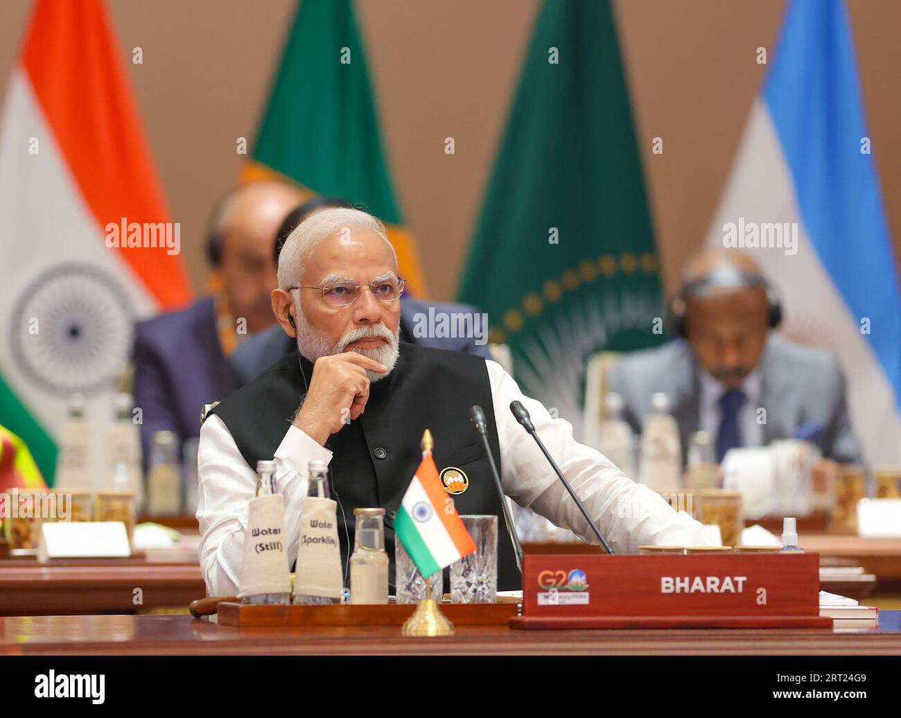 G20 summit modi 2023 hi-res stock photography and images - Alamy