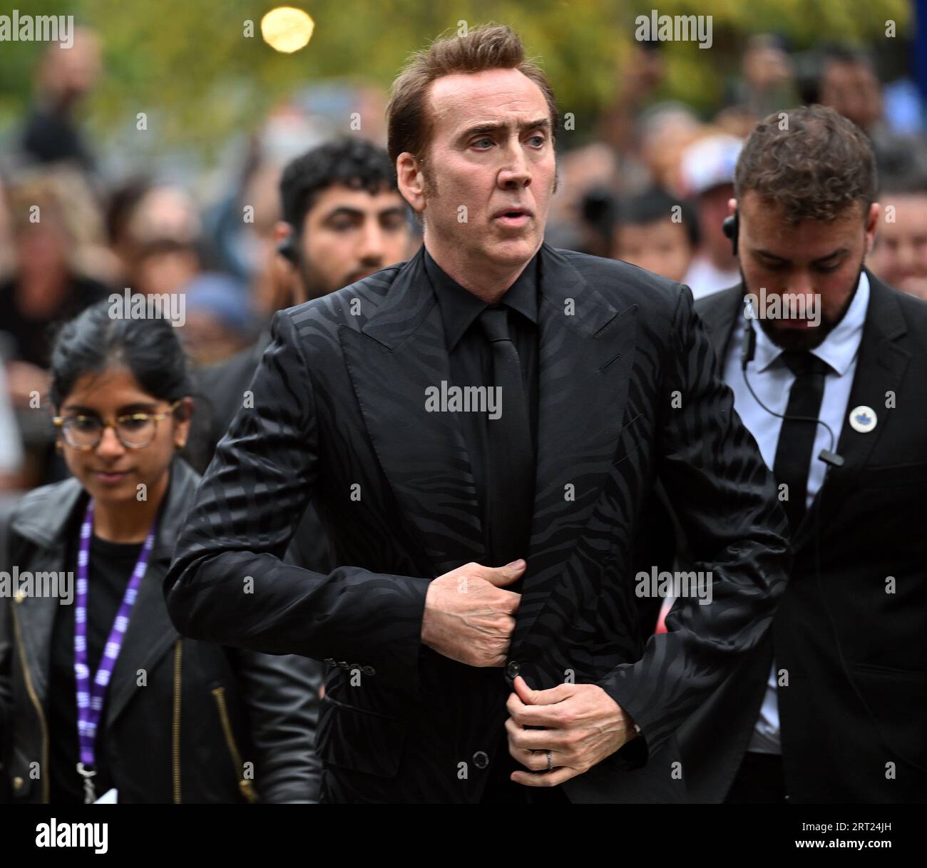 Nicolas cage dream scenario hi-res stock photography and images - Alamy
