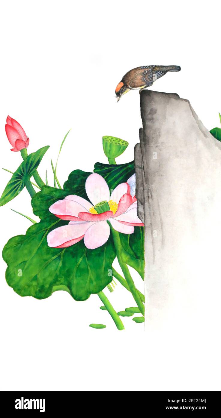 Chinese traditional art works Stock Photo - Alamy