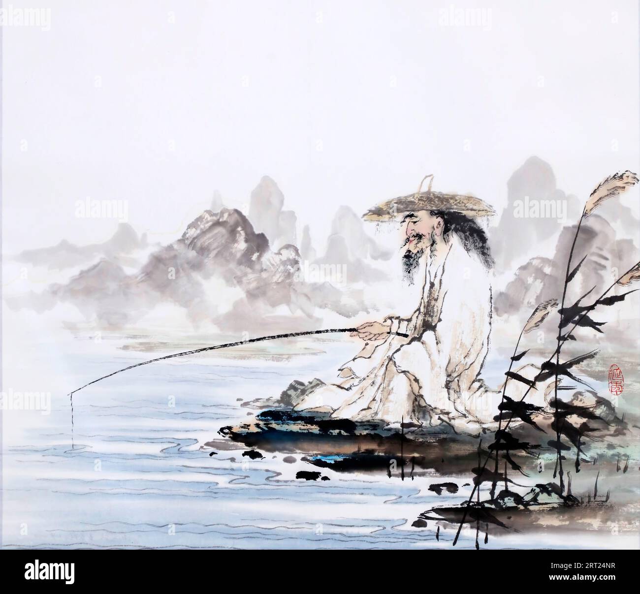 Chinese traditional art works Stock Photo - Alamy
