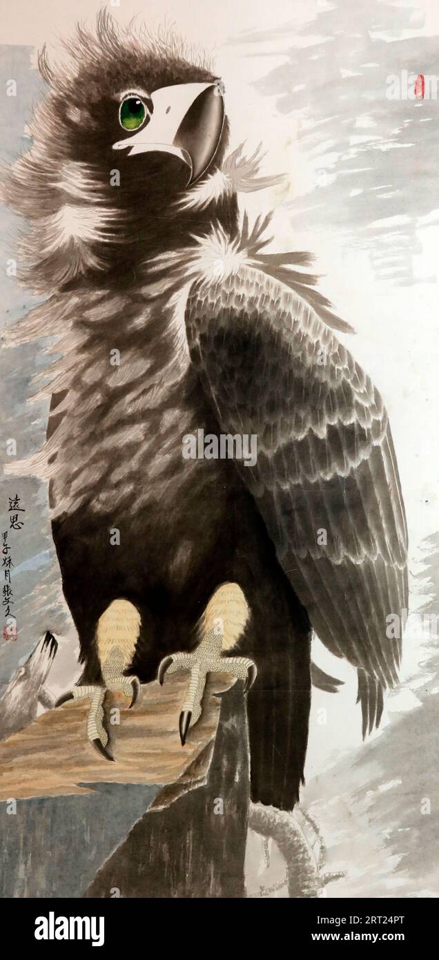 Chinese traditional art works Stock Photo - Alamy