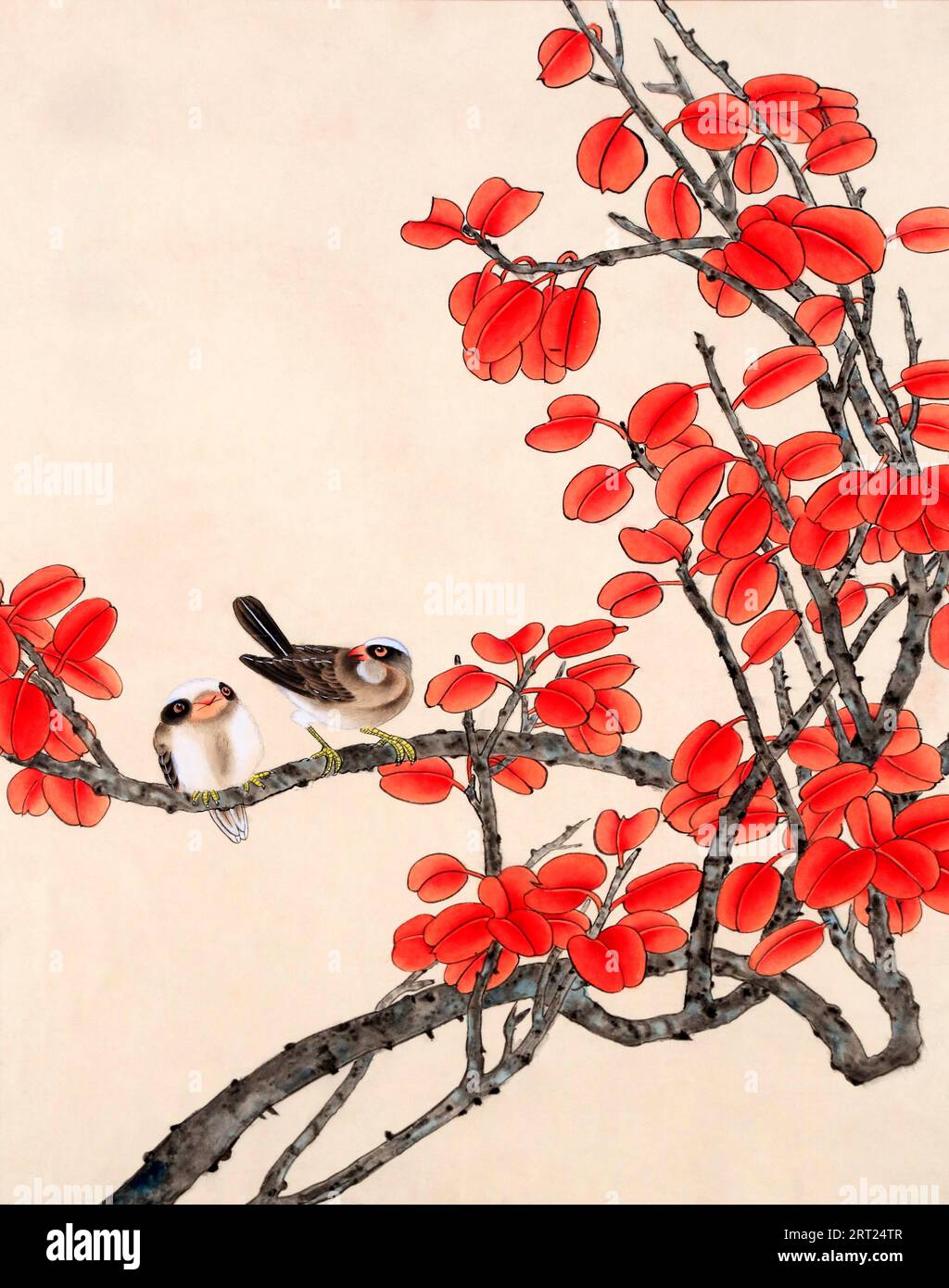 Traditional chinese painting fine art hi-res stock photography and ...