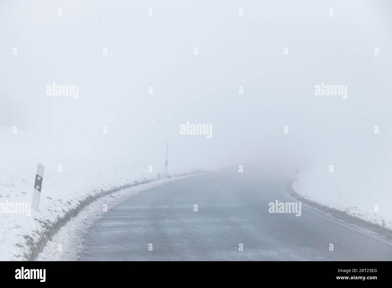 Depressed road hi-res stock photography and images - Alamy