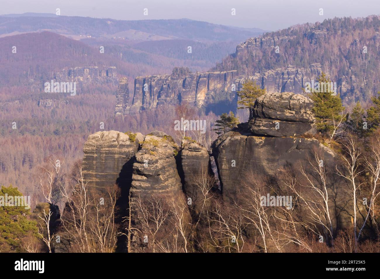 Affenstein Sachsische Schweiz