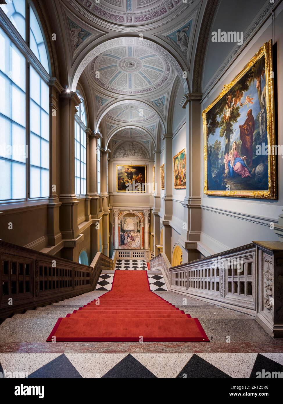 Old Masters Picture Gallery Stock Photo - Alamy