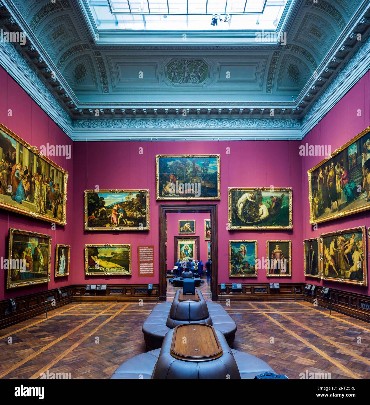 Old Masters Picture Gallery Stock Photo - Alamy