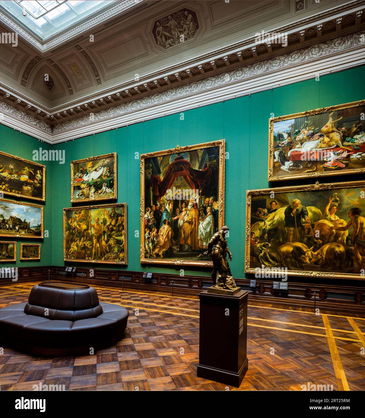 Old Masters Picture Gallery Stock Photo - Alamy