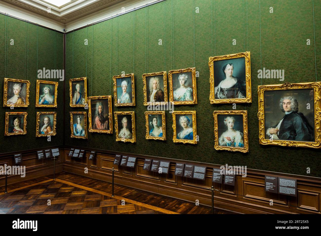Old Masters Picture Gallery Stock Photo - Alamy