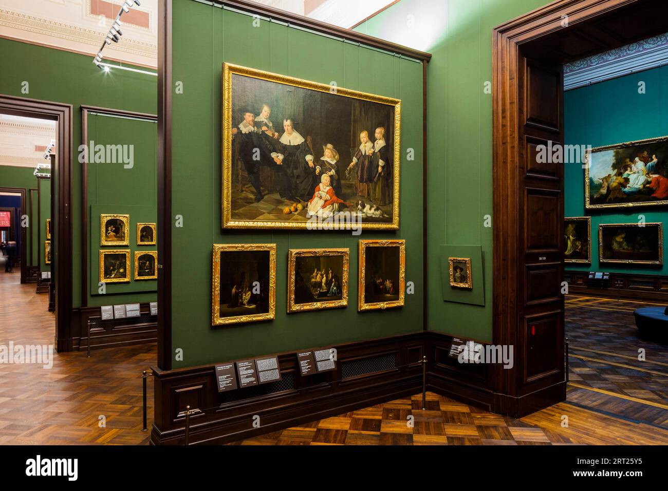 Old Masters Picture Gallery Stock Photo - Alamy