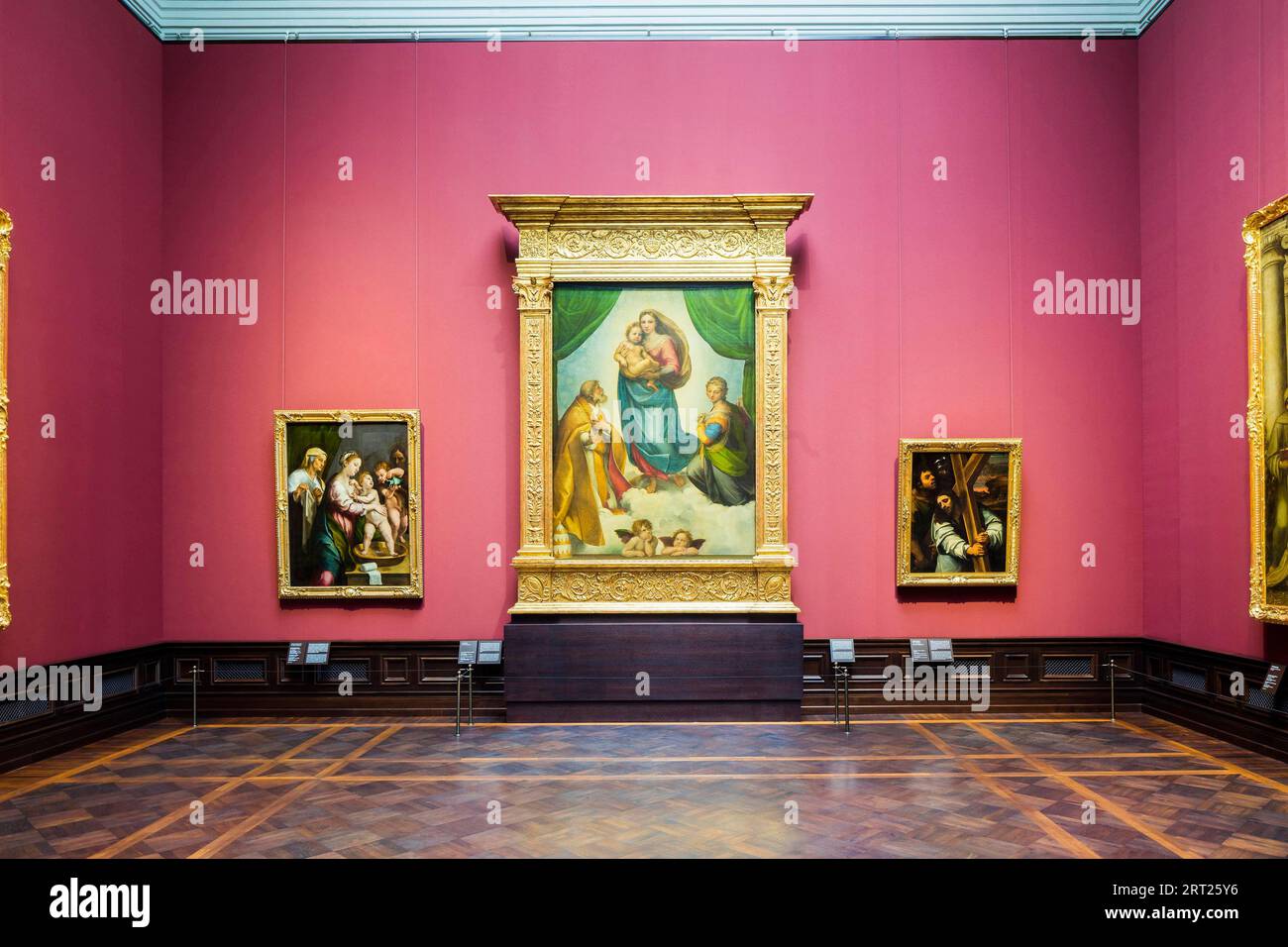 Old Masters Picture Gallery Stock Photo - Alamy