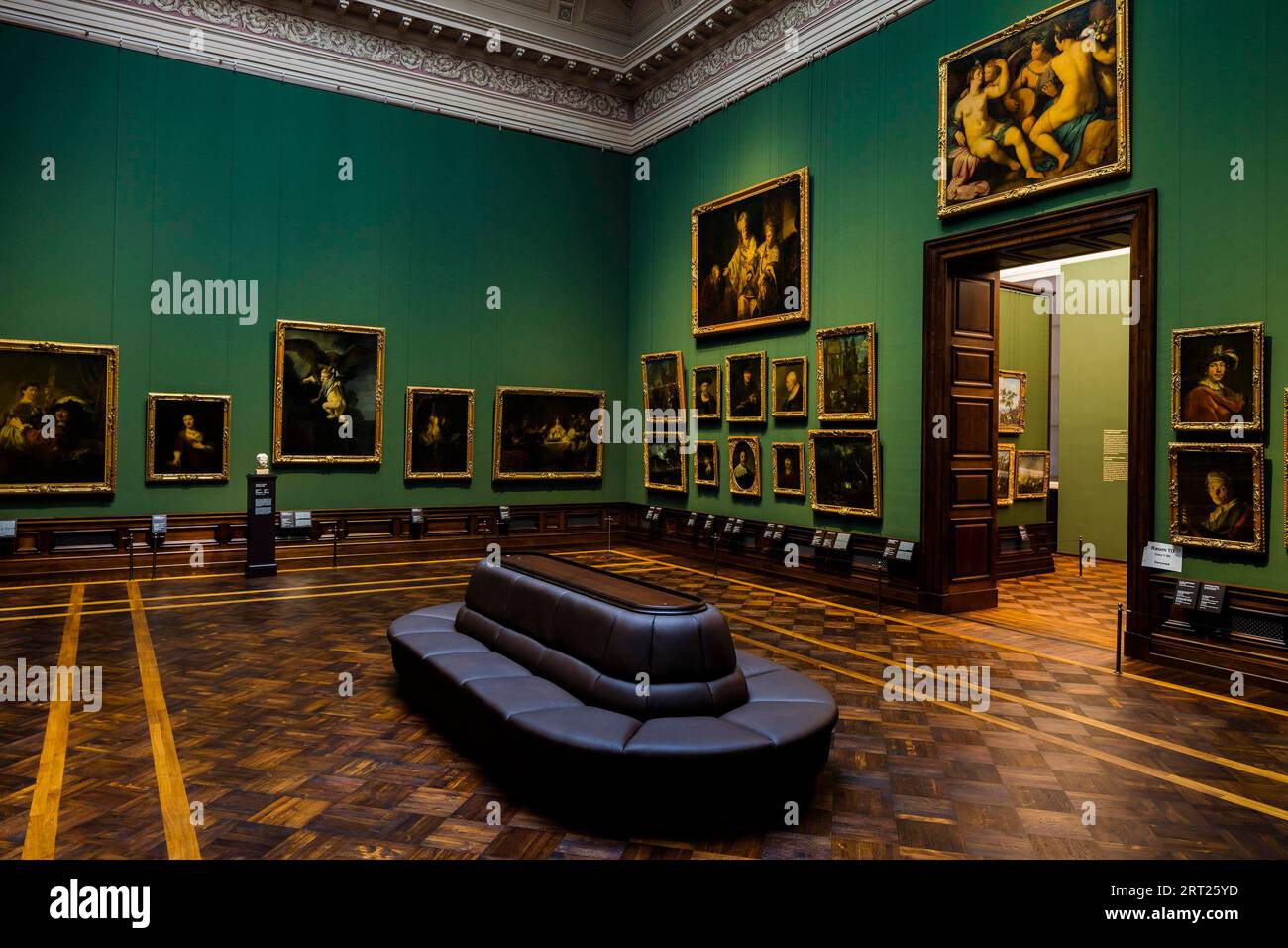 Old Masters Picture Gallery Stock Photo - Alamy