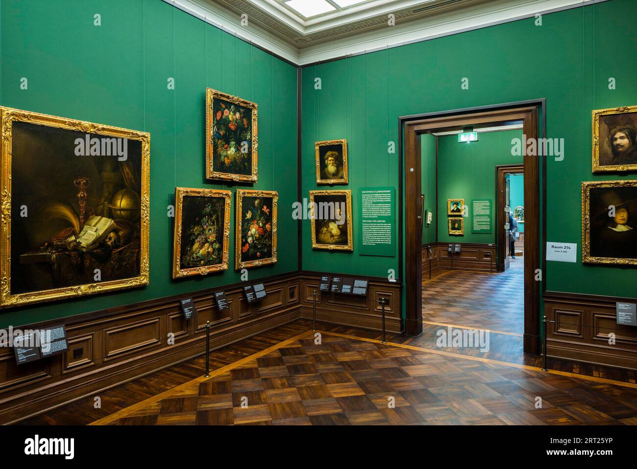 Old Masters Picture Gallery Stock Photo - Alamy