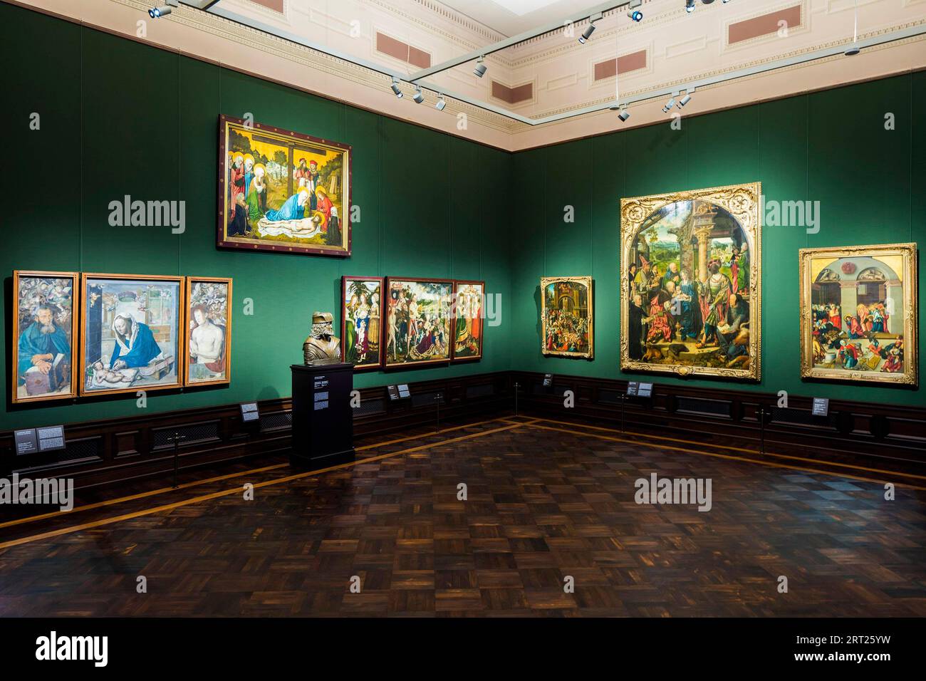 Old Masters Picture Gallery Stock Photo - Alamy
