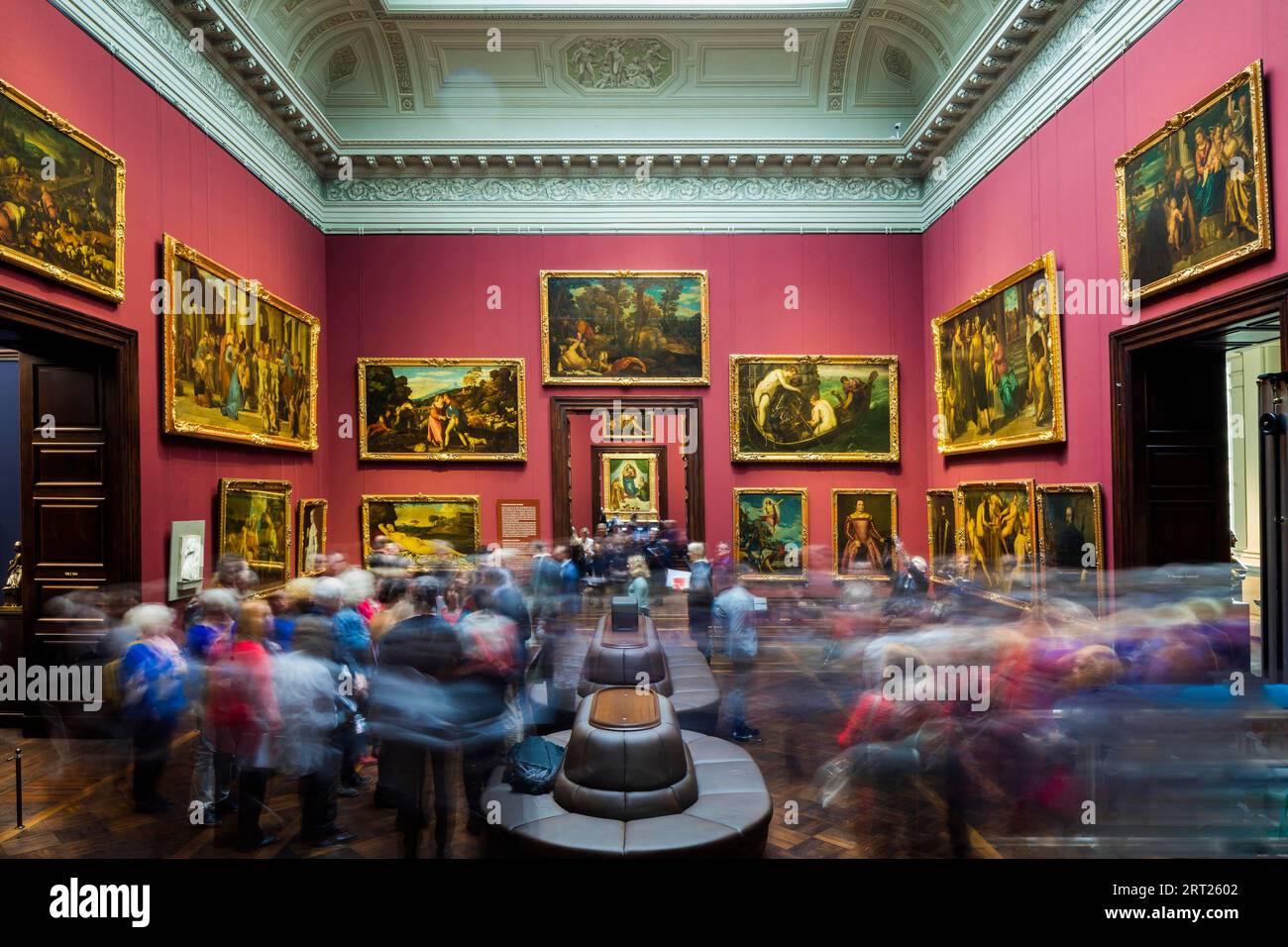Old Masters Picture Gallery Stock Photo - Alamy