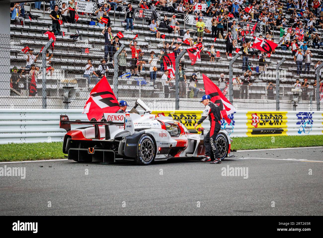 07 CONWAY Mike (gbr), KOBAYASHI Kamui (jpn), LOPEZ Jose Maria (arg ...