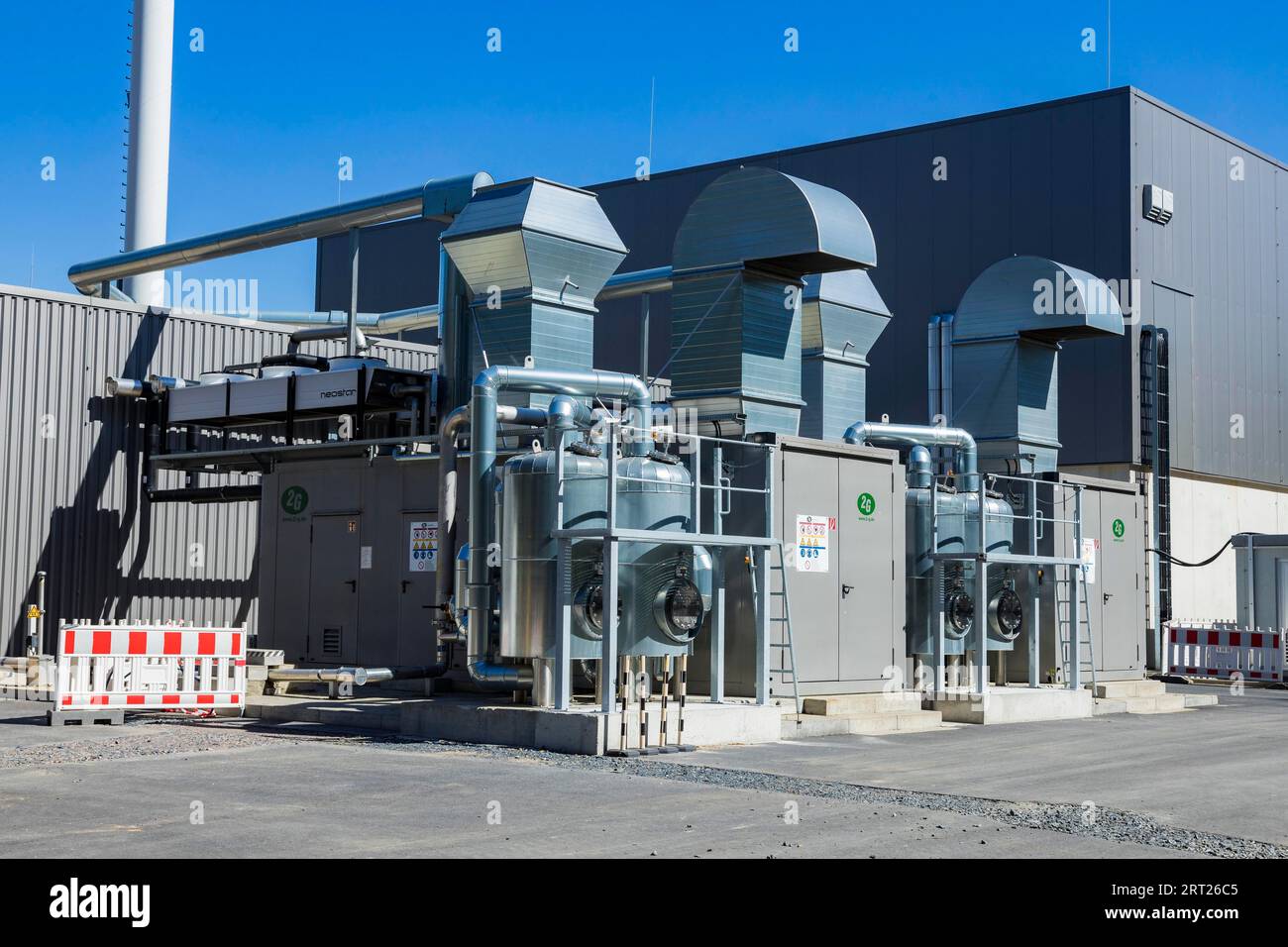 The MVV Dresden GmbH fermentation plant built in 2017. Every year, 25 ...