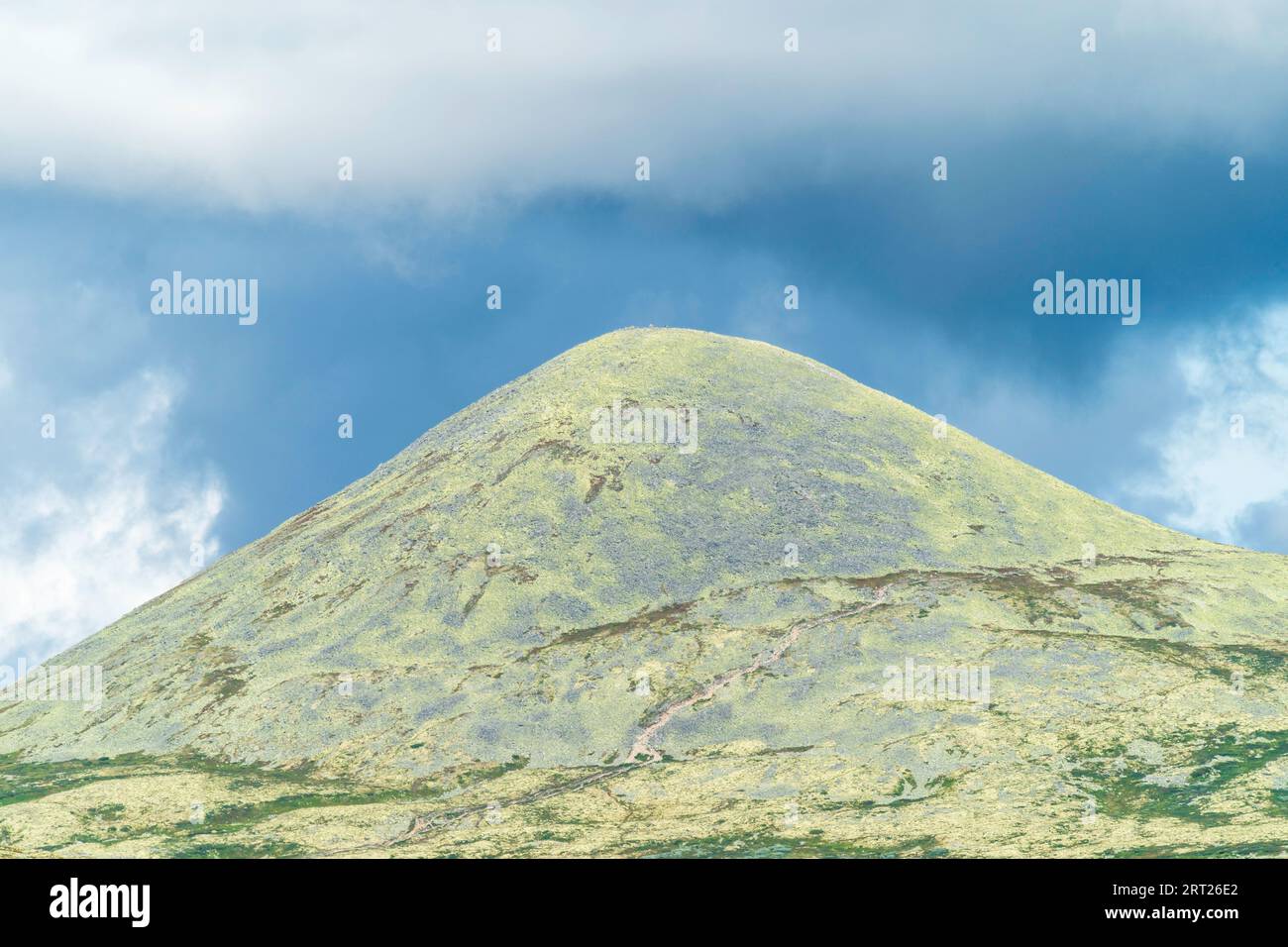 The Mountain Muen in Rondane national park, Norway Stock Photo - Alamy