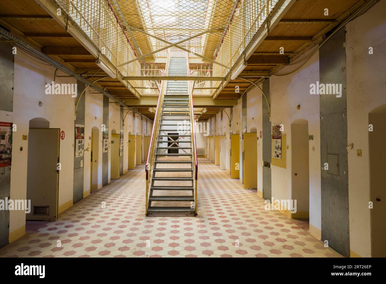 The Kassberg prison is a place with a double dictatorship past. It ...