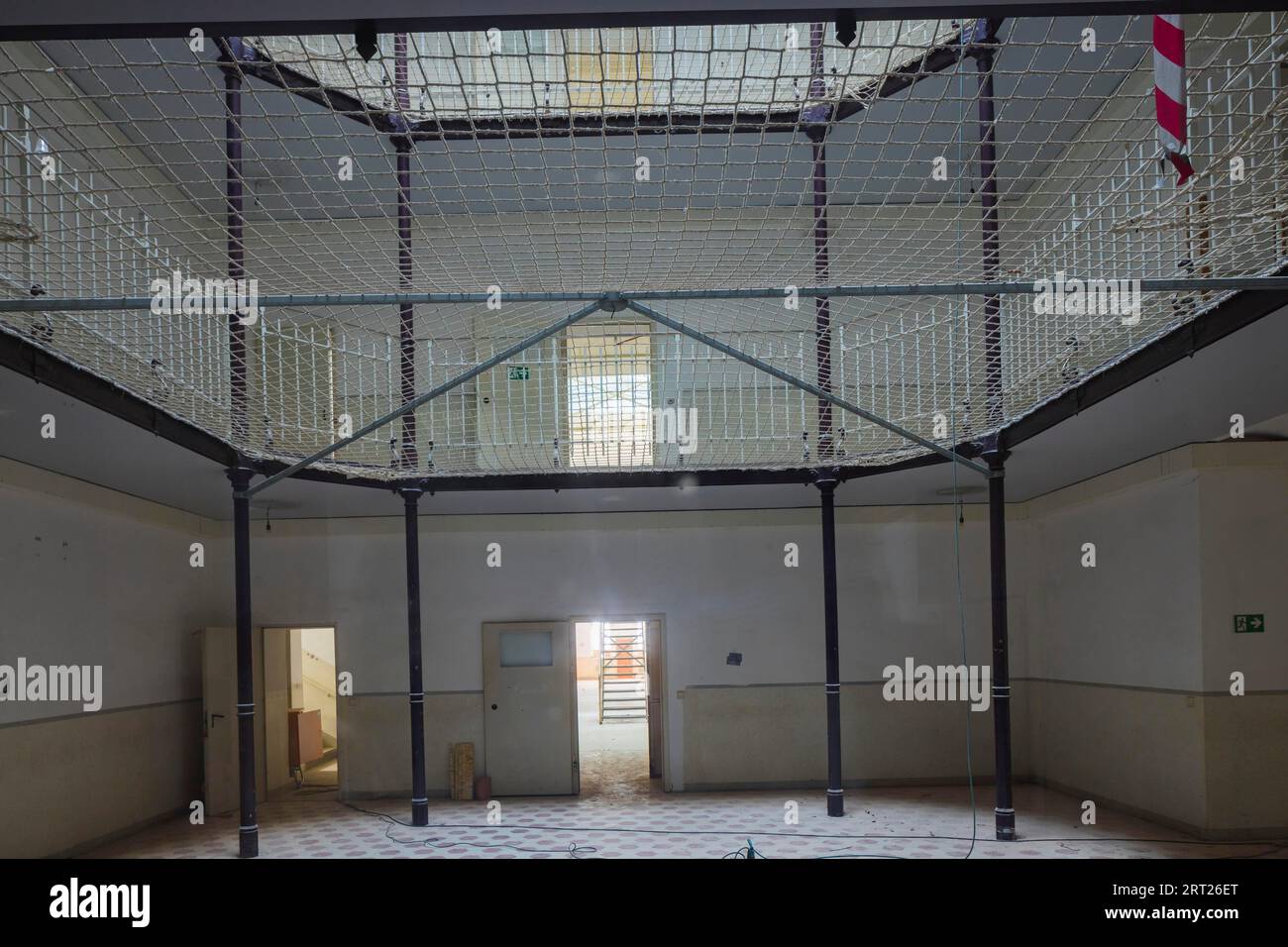 The Kassberg prison is a place with a double dictatorship past. It ...