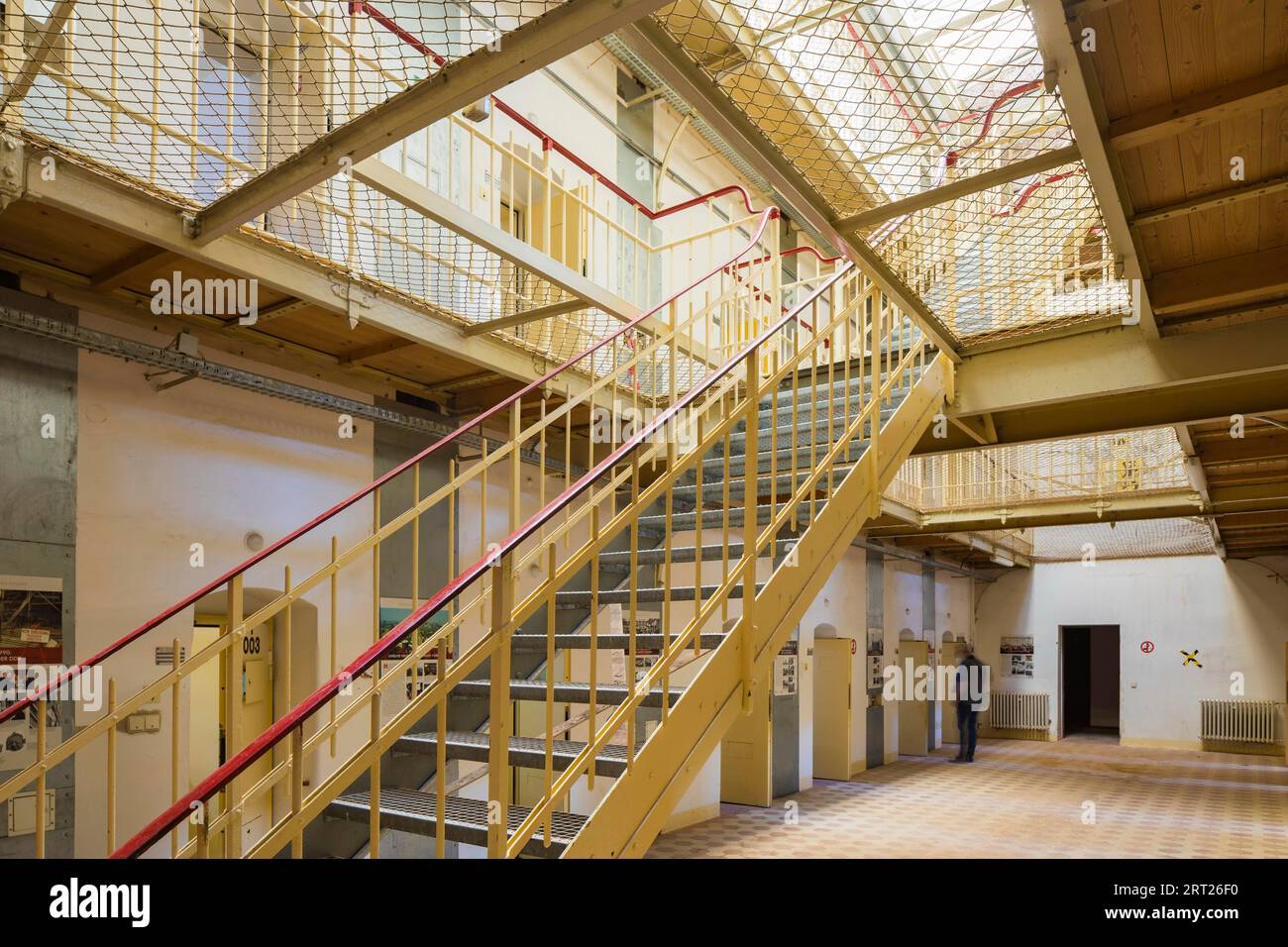 The Kassberg prison is a place with a double dictatorship past. It ...