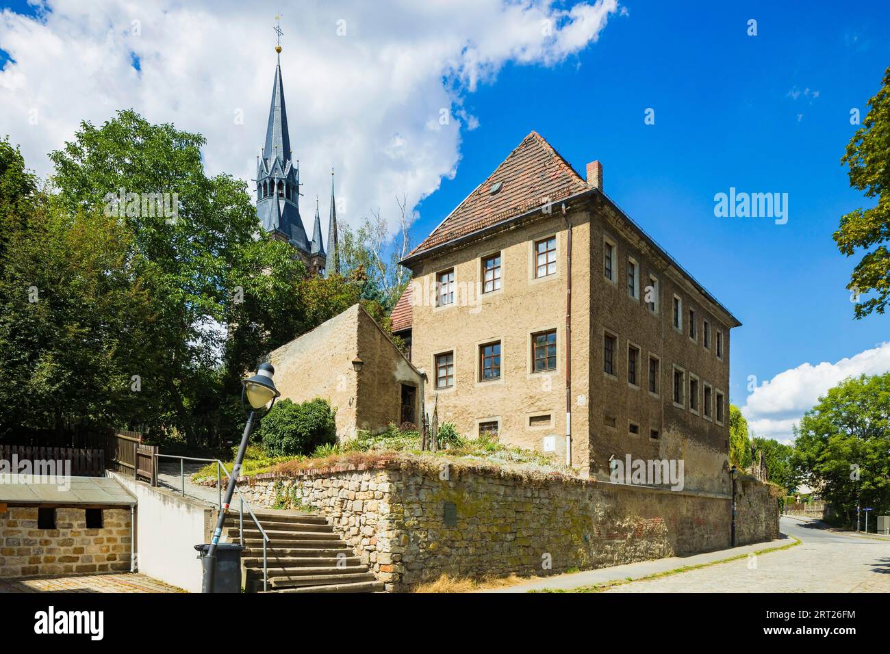 The oldest schoolhouse in Dresden. Around 1880 it was converted into a ...