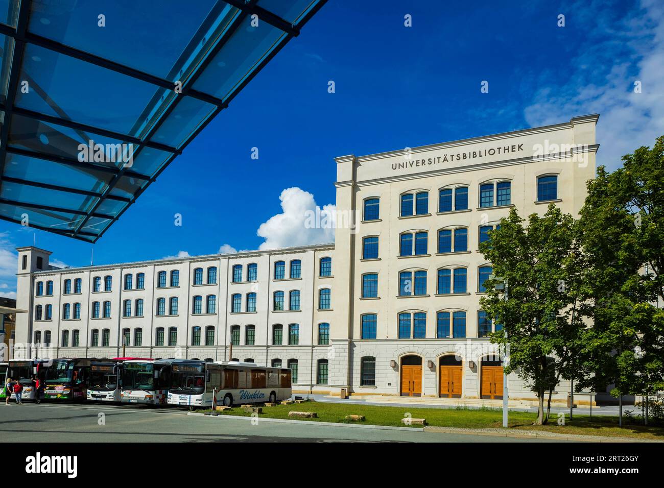 The Alte Aktienspinnerei was built around 1850 and was once the largest ...