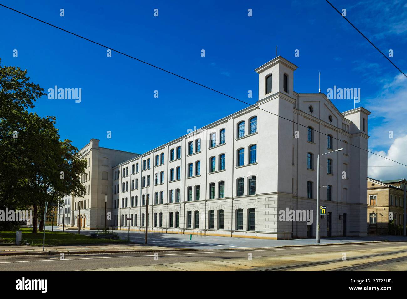 The Alte Aktienspinnerei was built around 1850 and was once the largest ...