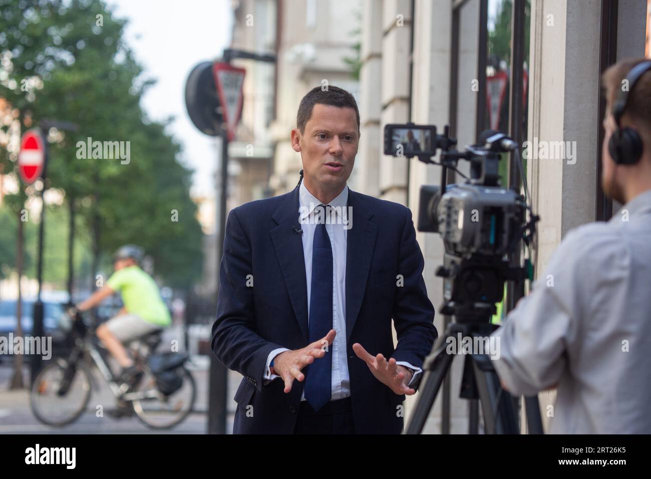 London, England, UK. 10th Sep, 2023. Lord Chancellor and Secretary of ...
