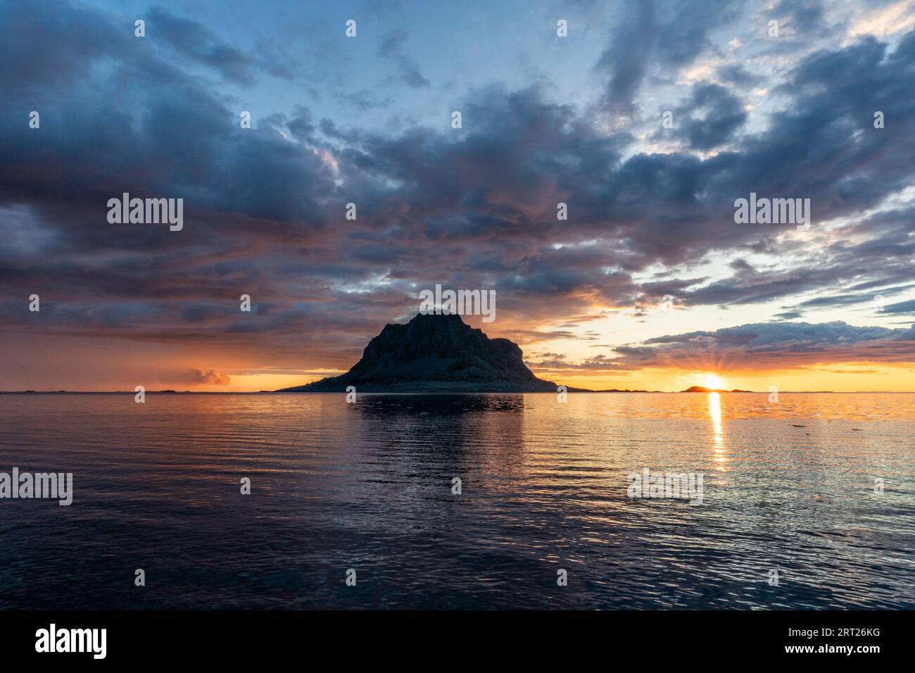 Vega island norway sunset hi-res stock photography and images - Alamy