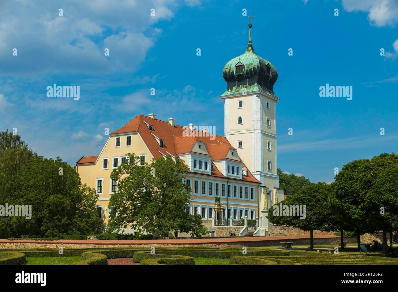 Delitzsch castle hi-res stock photography and images - Alamy