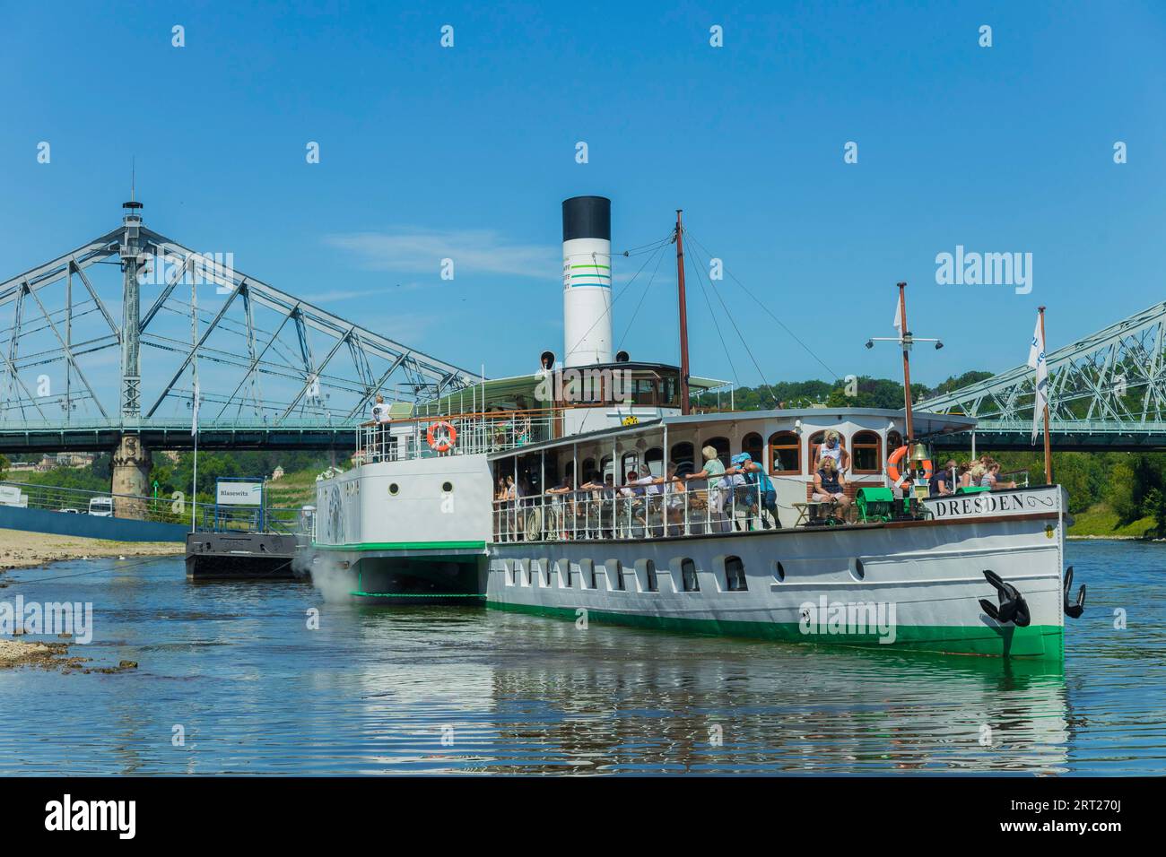 Steamship dresden hi-res stock photography and images - Alamy
