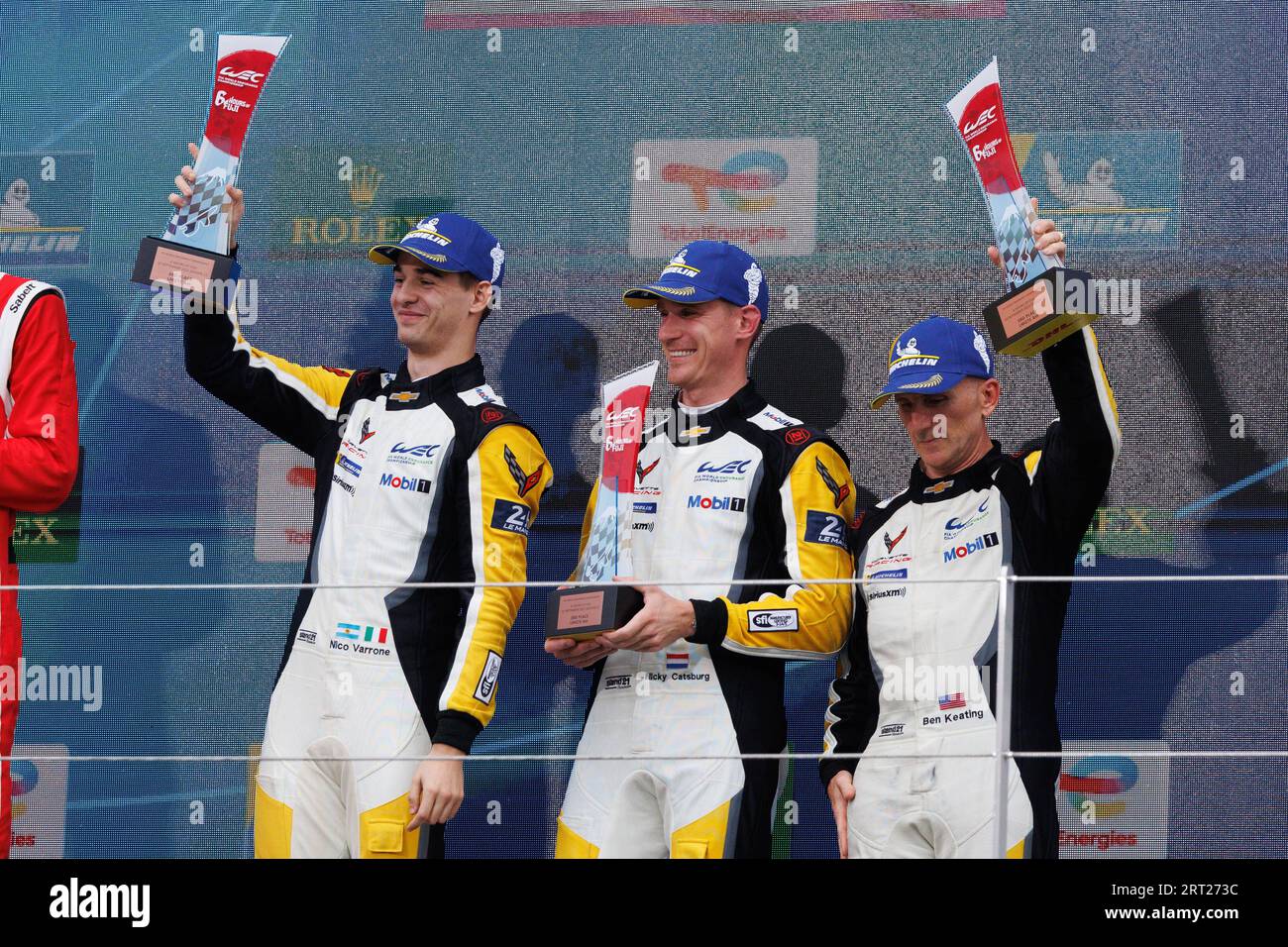 33 KEATING Ben (usa), VARRONE Nicolas (arg), CATSBURG Nicky (old ...