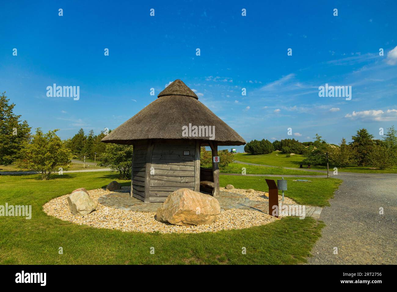 The Lusatian Foundlings Park Nochten is a landscape garden of about 20 ...