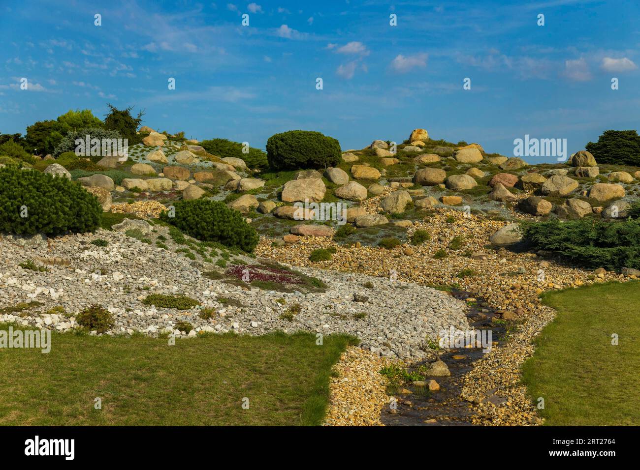 The Lusatian Foundlings Park Nochten is a landscape garden of about 20 ...