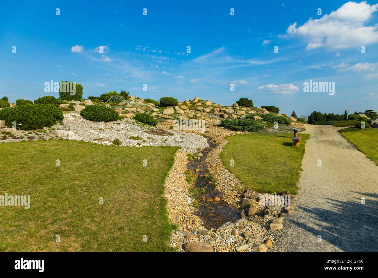 The Lusatian Foundlings Park Nochten is a landscape garden of about 20 ...