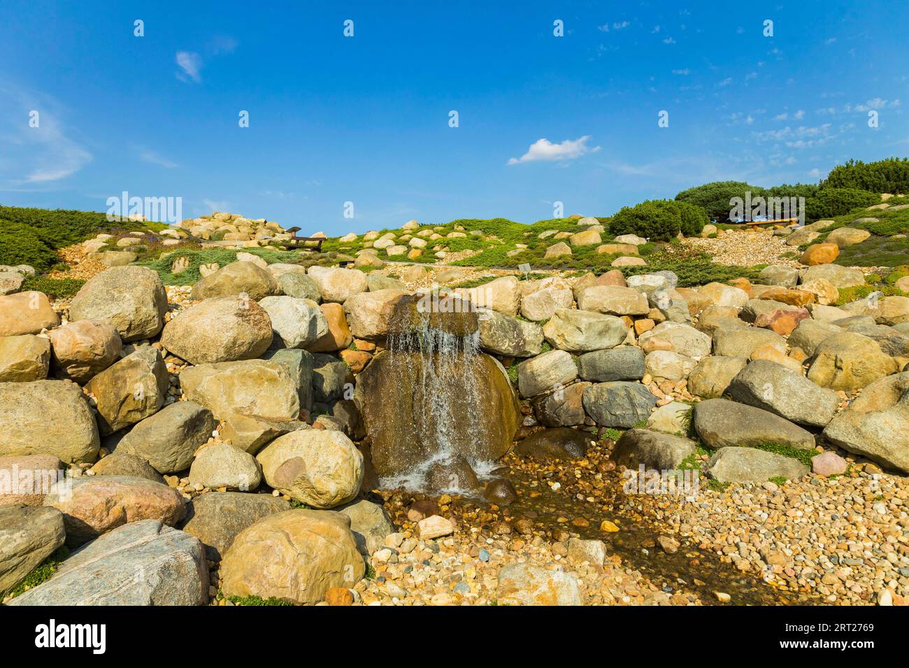 The Lusatian Foundlings Park Nochten is a landscape garden of about 20 ...