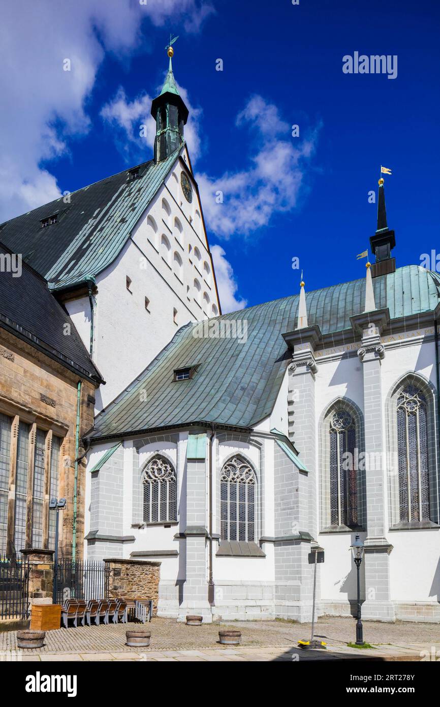 St. Mary's Cathedral in Freiberg Stock Photo - Alamy