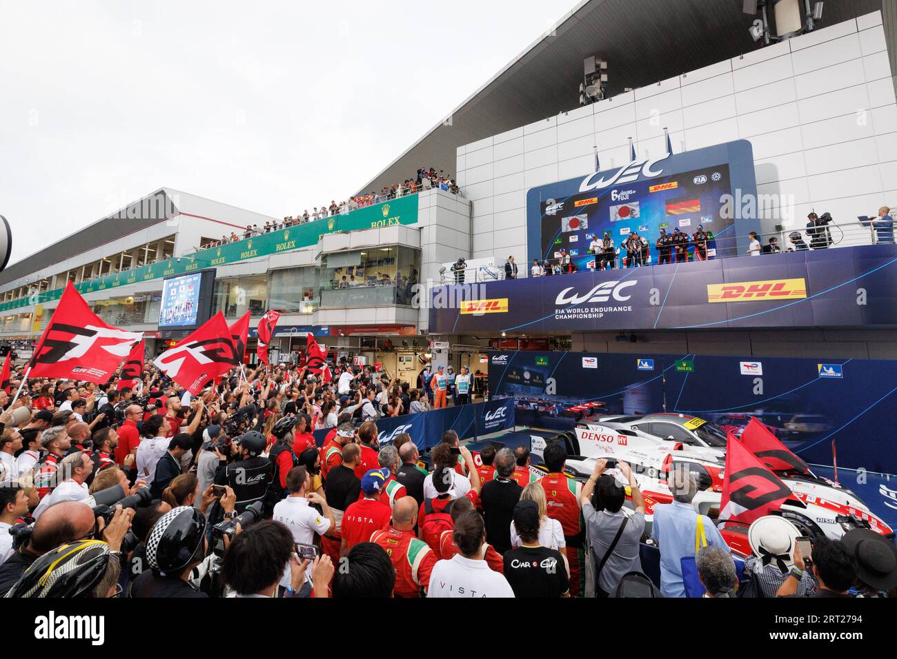 07 CONWAY Mike (gbr), KOBAYASHI Kamui (jpn), LOPEZ Jose Maria (arg ...