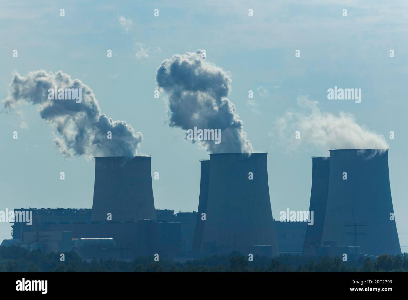 The Boxberg power plant is a German lignite-fired power plant in ...