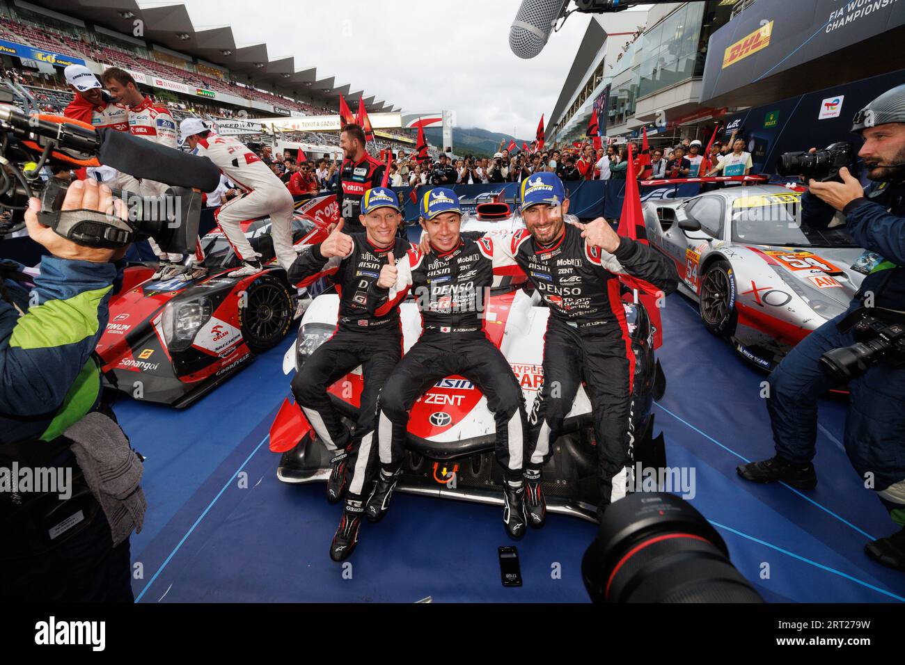 07 CONWAY Mike (gbr), KOBAYASHI Kamui (jpn), LOPEZ Jose Maria (arg ...