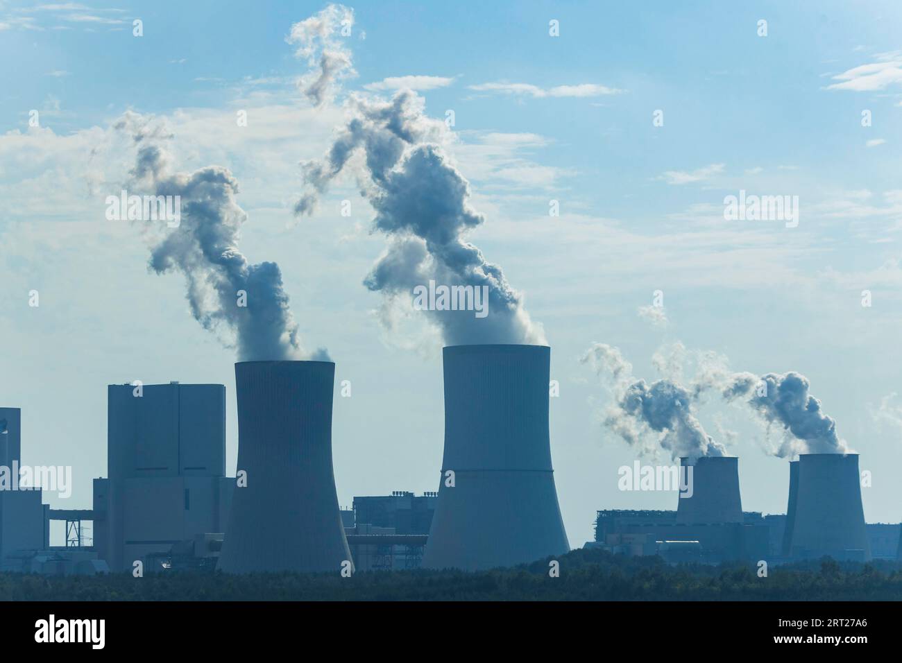 The Boxberg power plant is a German lignite-fired power plant in ...