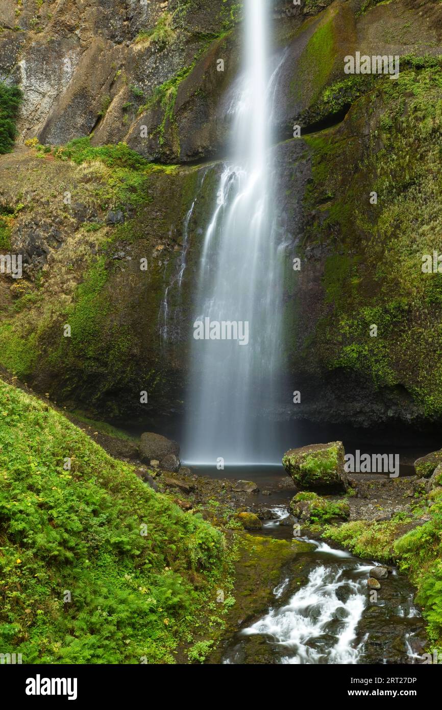 Multnomah falls waterfall hi-res stock photography and images - Alamy